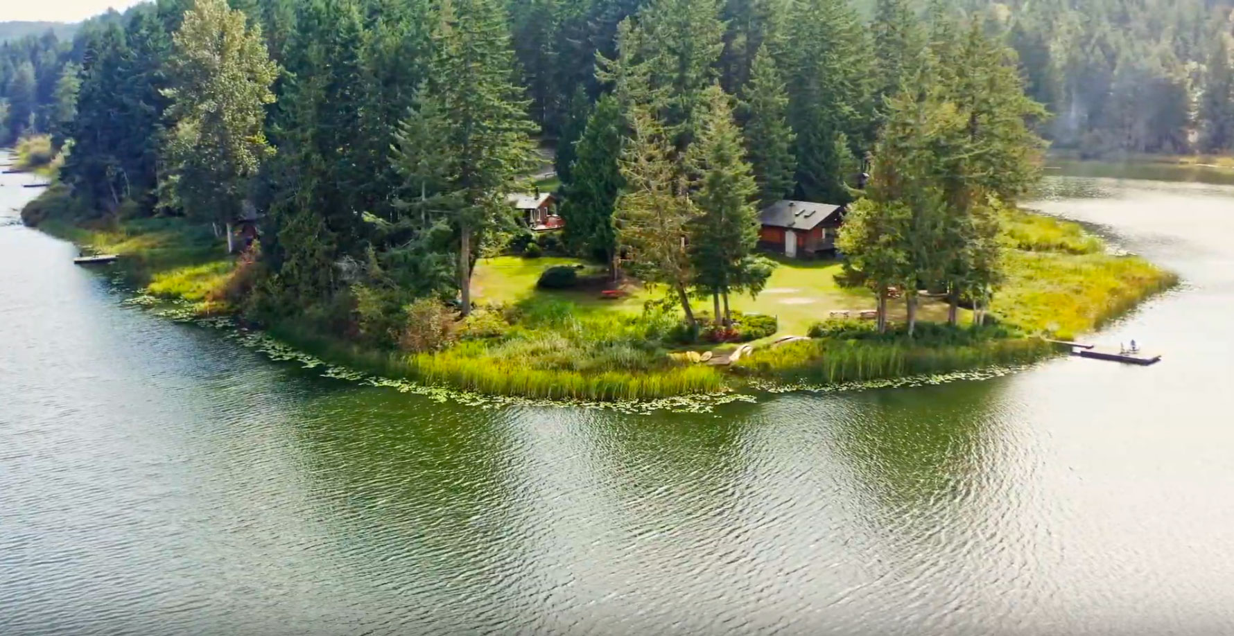 Cusheon Lake Resort | Salt Spring Island BC Cabins on the Lake